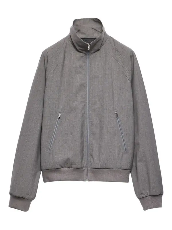 Prada Zipped Bomber Jacket