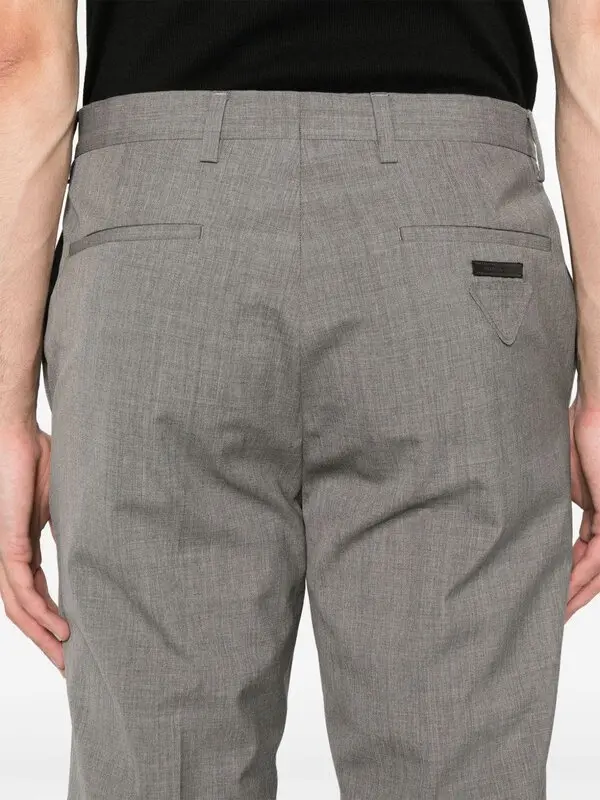 Prada Tailored Wool Trousers