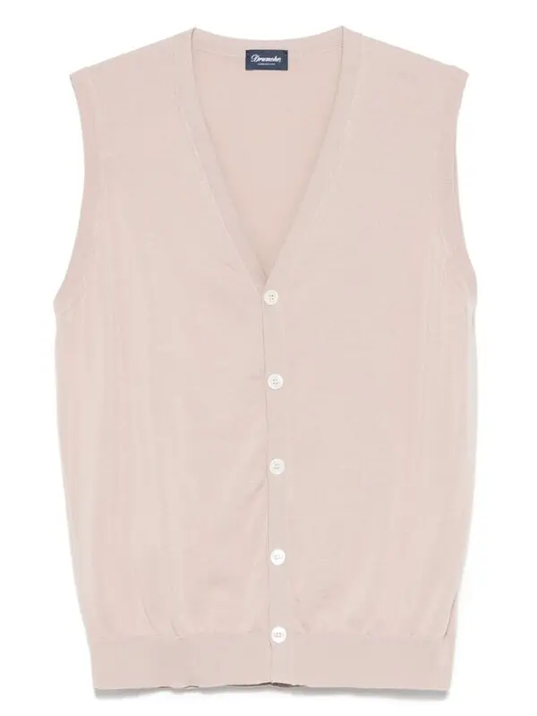 DRUMOHR Cotton Vest