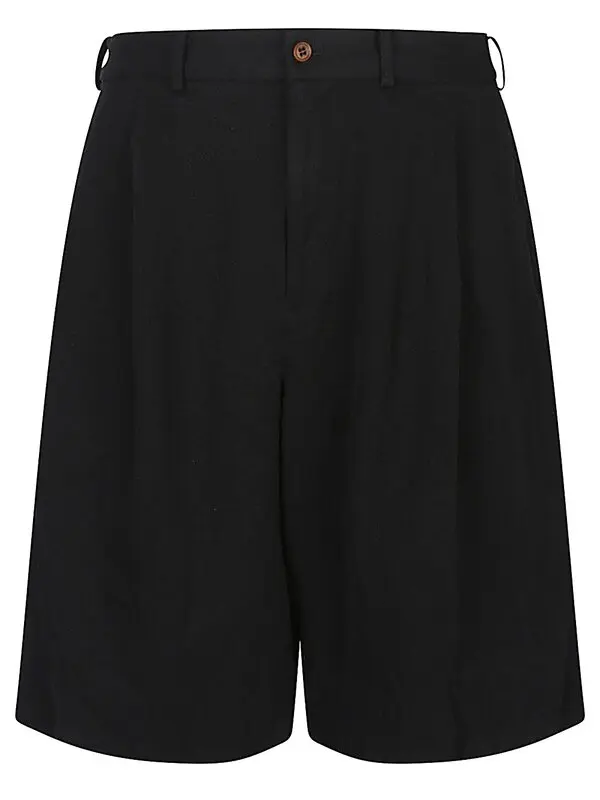 Comme Des Garçons Bermuda Shorts - Black