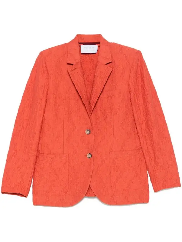 Harris Wharf London Cotton Blend Blazer Jacket