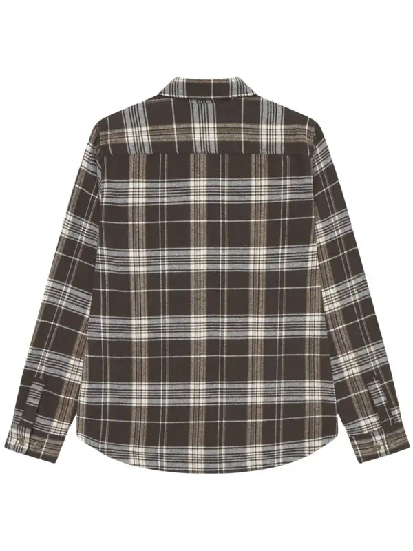 LES DEUX Lennon Check Overshirt