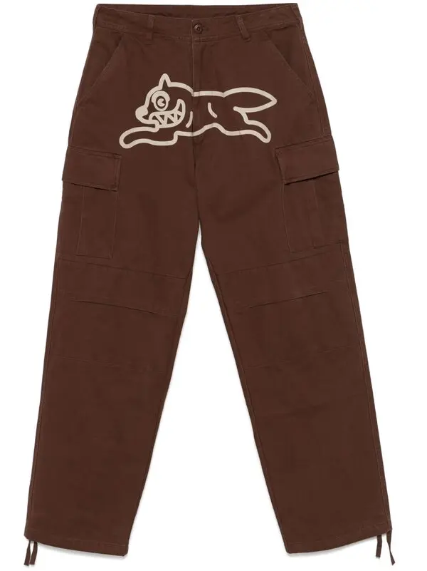 ICECREAM Running Dog Cargo Trousers