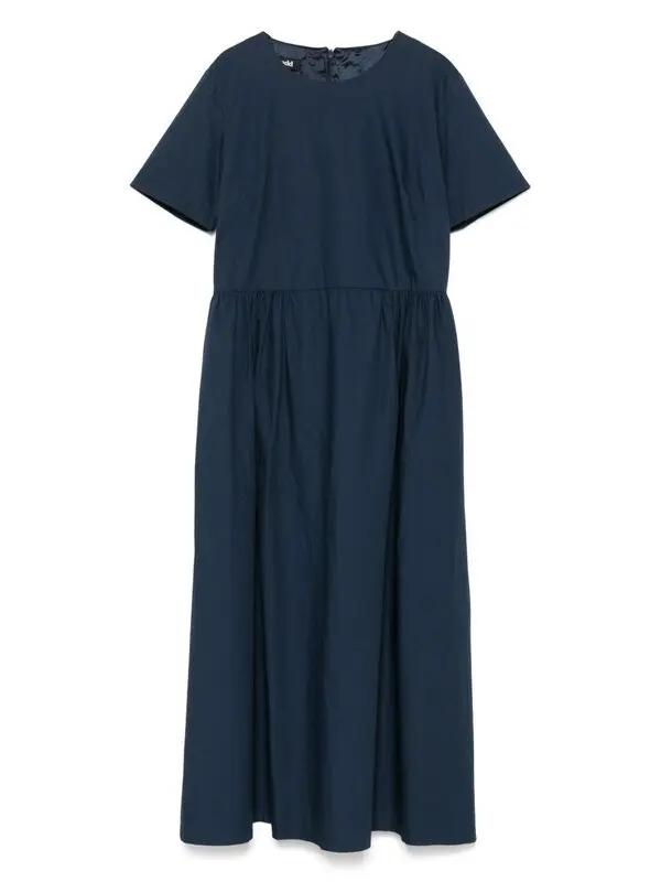Add Poplin Midi Dress