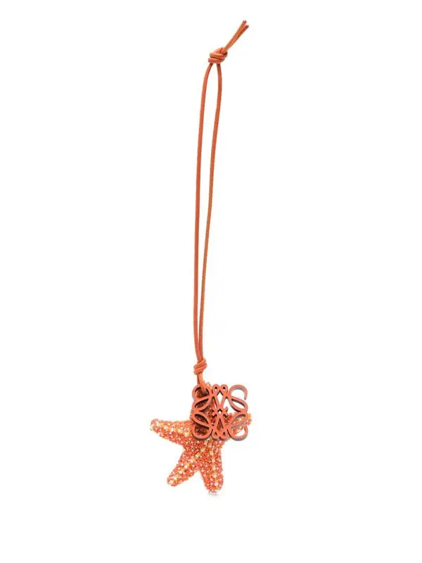 Loewe Star Charm - Orange