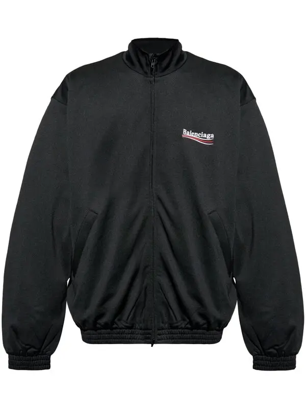 Balenciaga Political Campaign Zip-up Blouson Jacket