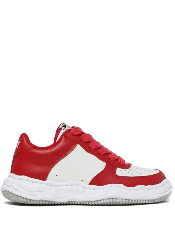 Mihara Yasuhiro Wayne Lowe Sneakers - Red