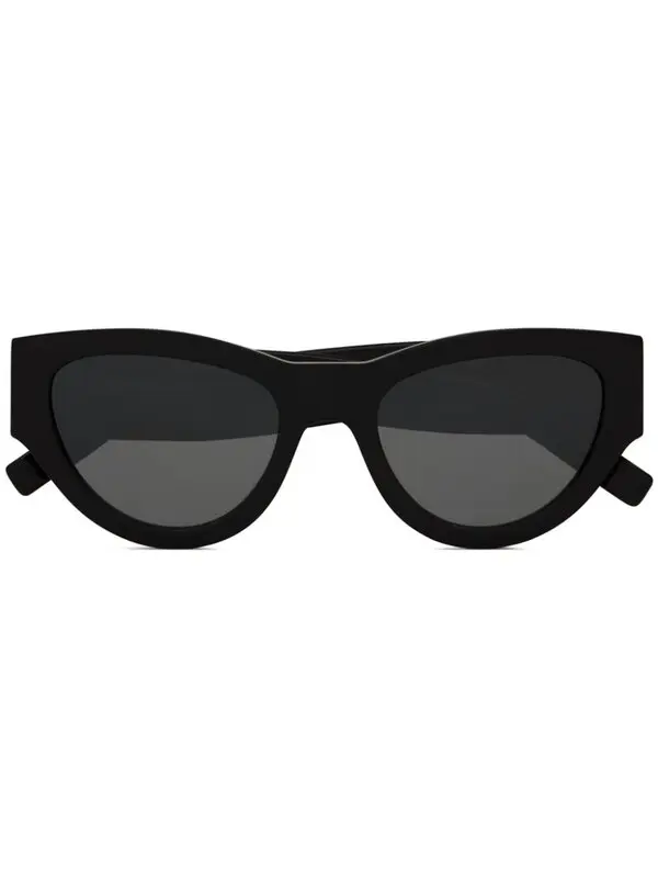 Saint Laurent Sl M94 Sunglasses - Black