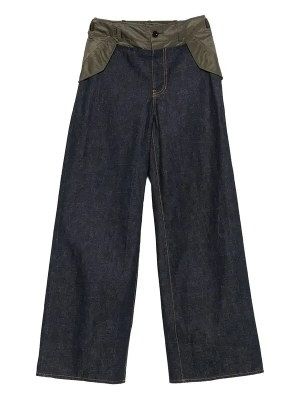 Sacai Denim Cotton Jeans