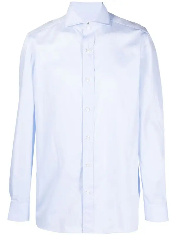 LUIGI BORRELLI Twill Shirt