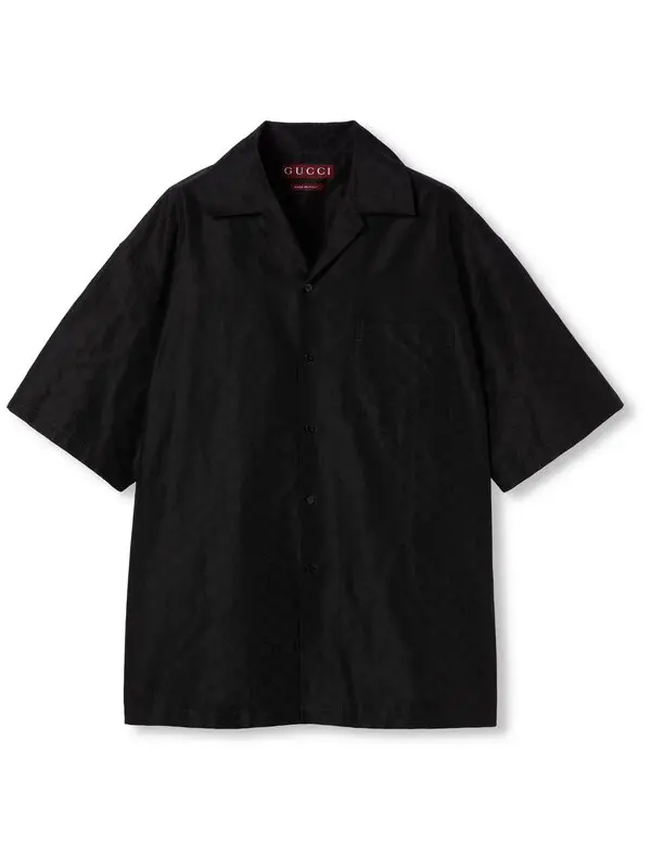 Gucci Faille Shirt
