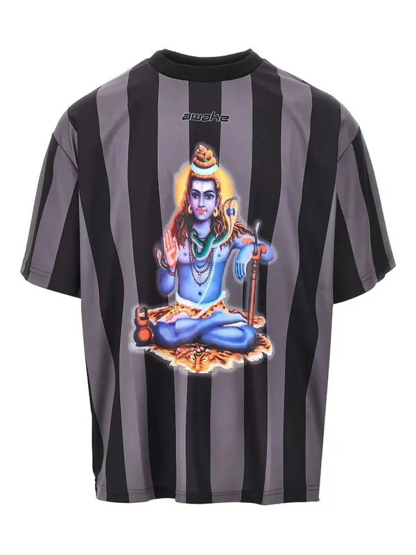 AWAKE NY Waffle Ls T-shirt