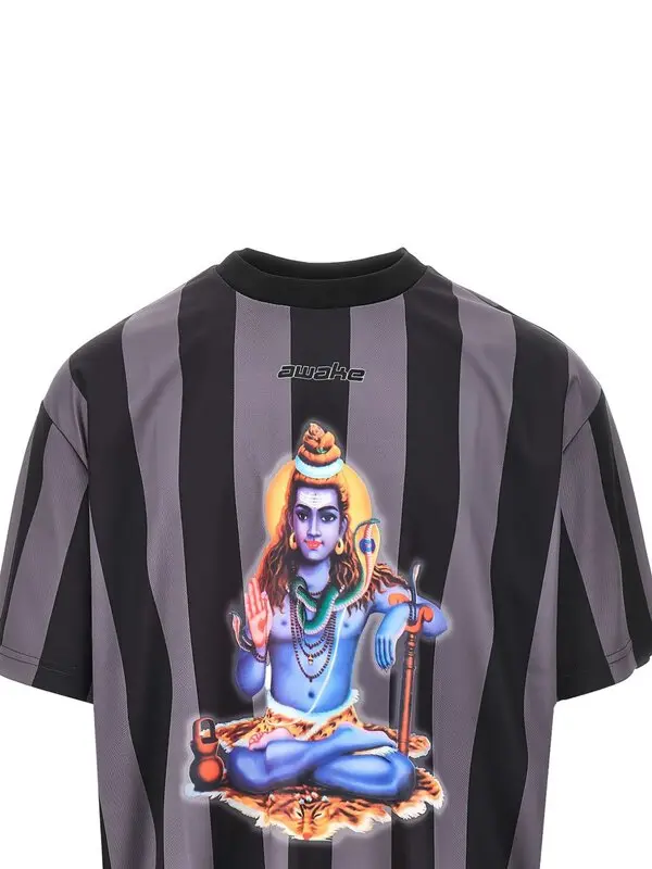 AWAKE NY Waffle Ls T-shirt