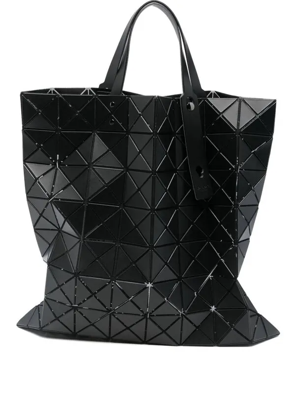 BAOBAO ISSEY MIYAKE Lucent Matte Large Tote Bag