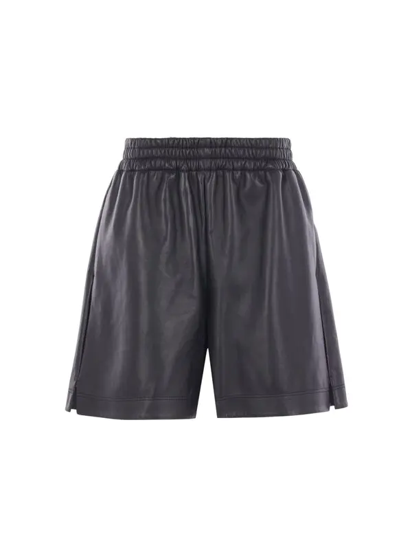 Gucci Nappa Leather Bermuda Shorts