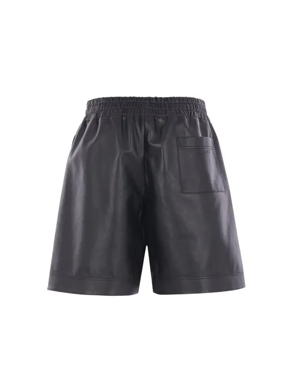 Gucci Nappa Leather Bermuda Shorts