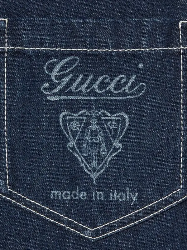 Gucci Denim Shirt