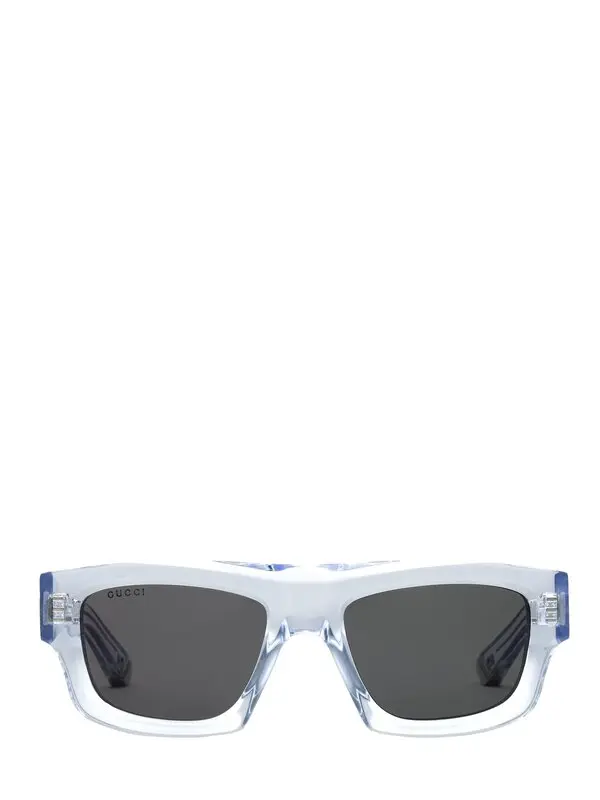 Gucci Rectangular Sunglasses - Grey
