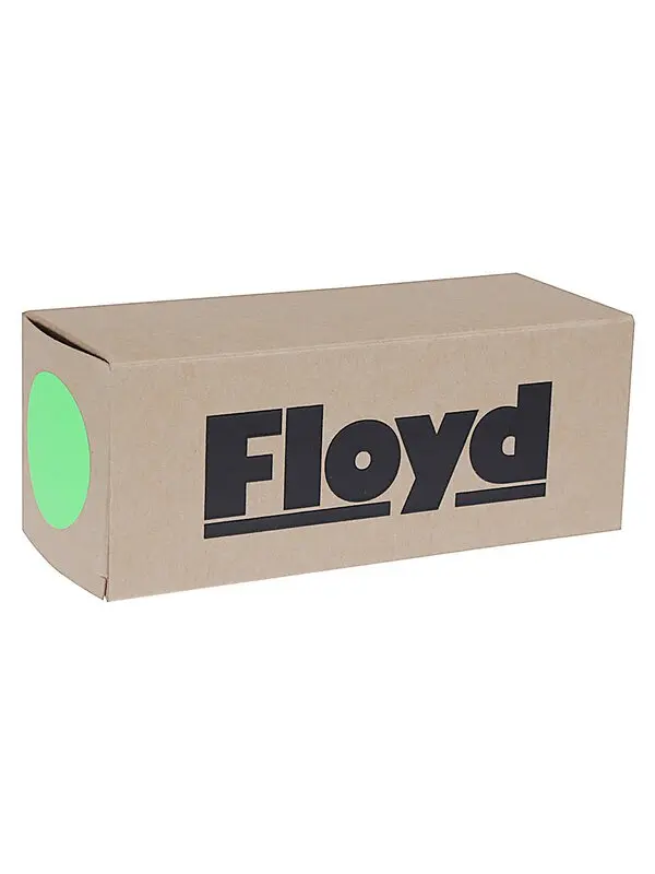 FLOYD Wheel Set With Abec 7 Bearings - Green