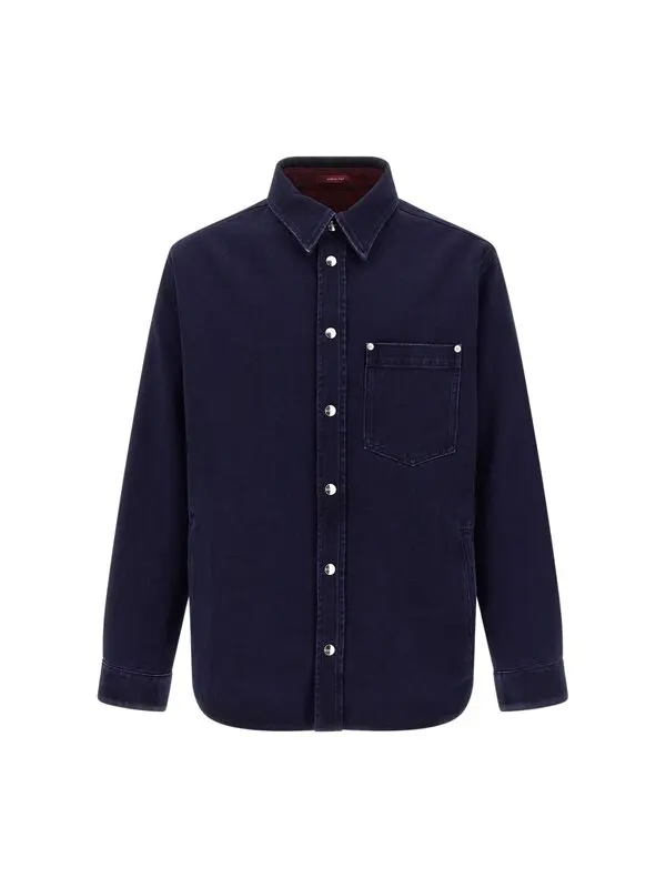 Gucci Reversible Cotton Shirt