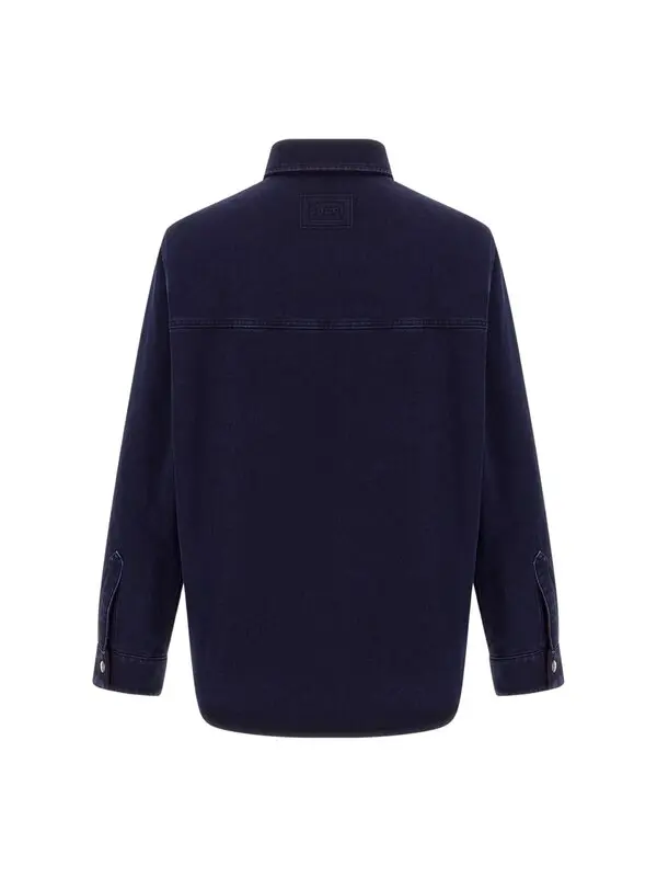 Gucci Reversible Cotton Shirt