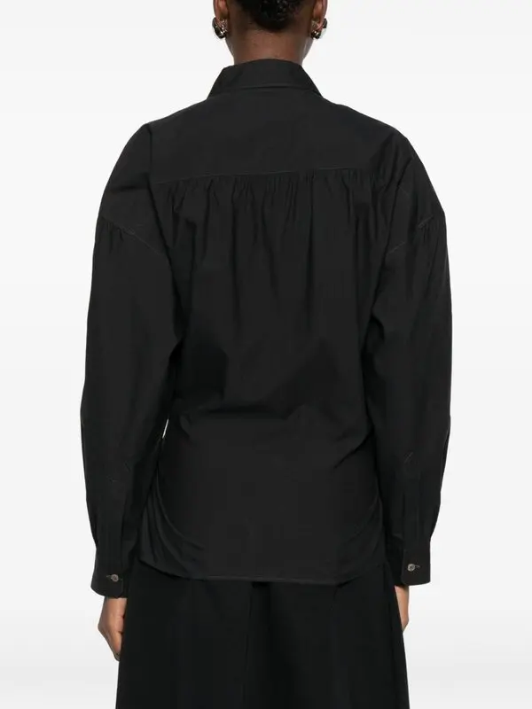 LEMAIRE Cotton And Silk Blend Shirt