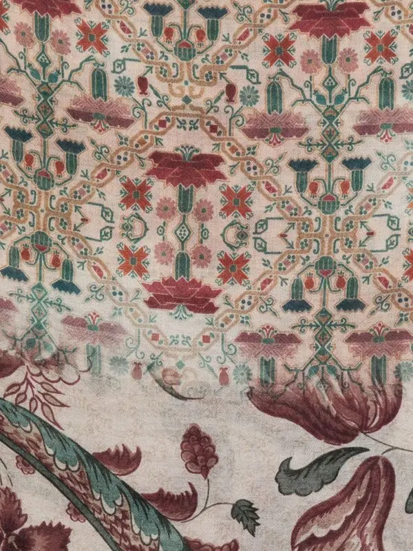 PIERRE-LOUIS MASCIA Printed Cashmere Scarf