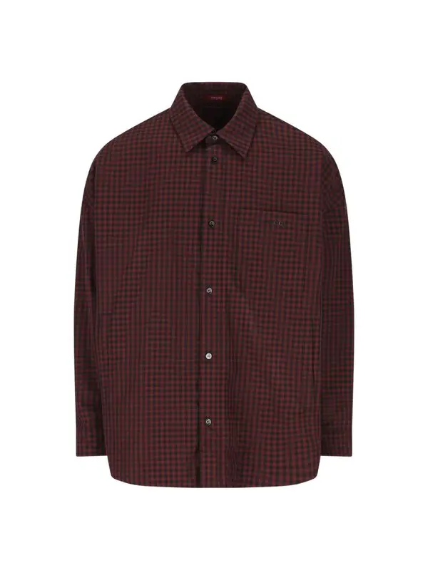 Gucci Checked Cotton Padded Jacket