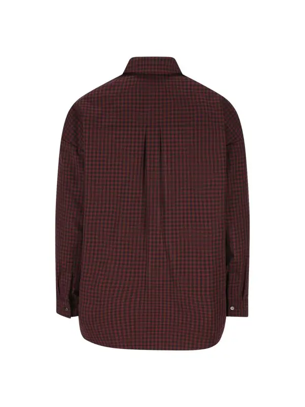 Gucci Checked Cotton Padded Jacket
