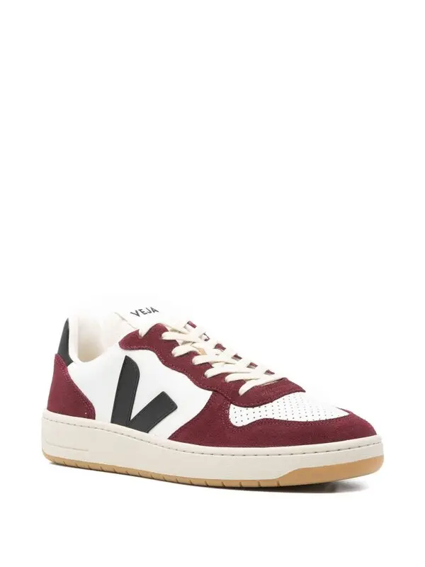 VEJA V-10 Sneakers - Red