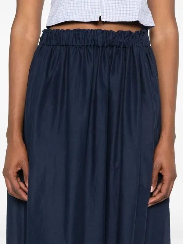 JUCCA Cotton Midi Skirt