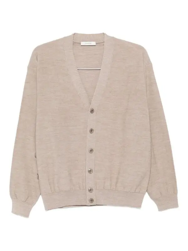 LEMAIRE Wool Blend V-neck Cardigan