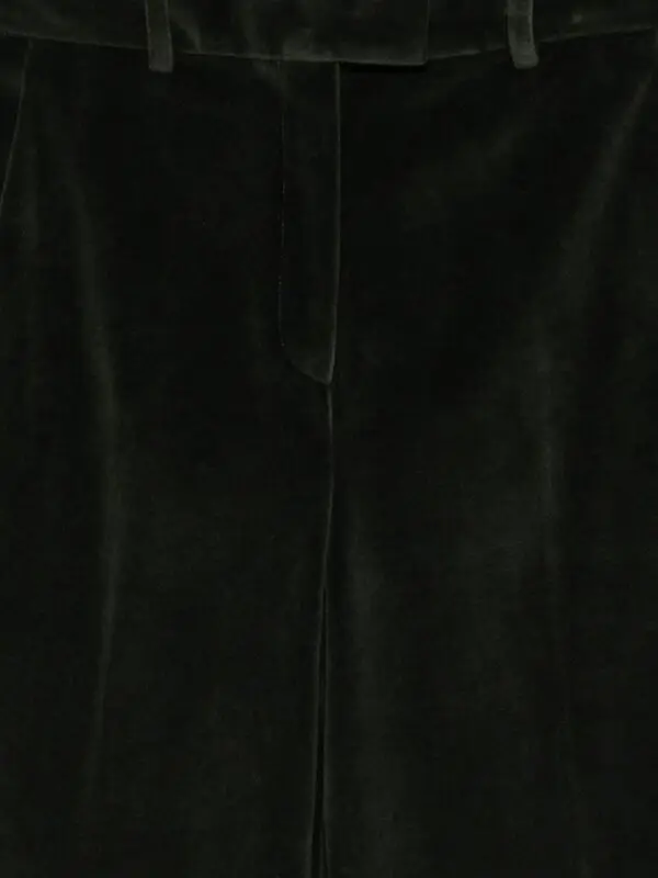 CIRCOLO 1901 Cotton Wide-leg Trousers