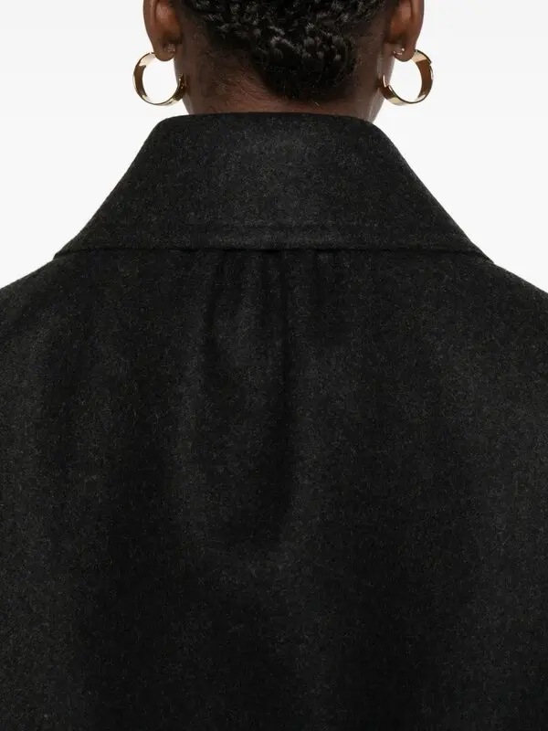 Fendi Wool Midi Coat