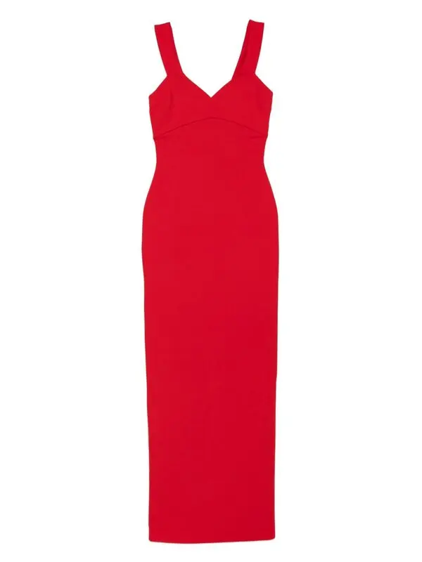 Solace London Nalani Maxi Dress - Red