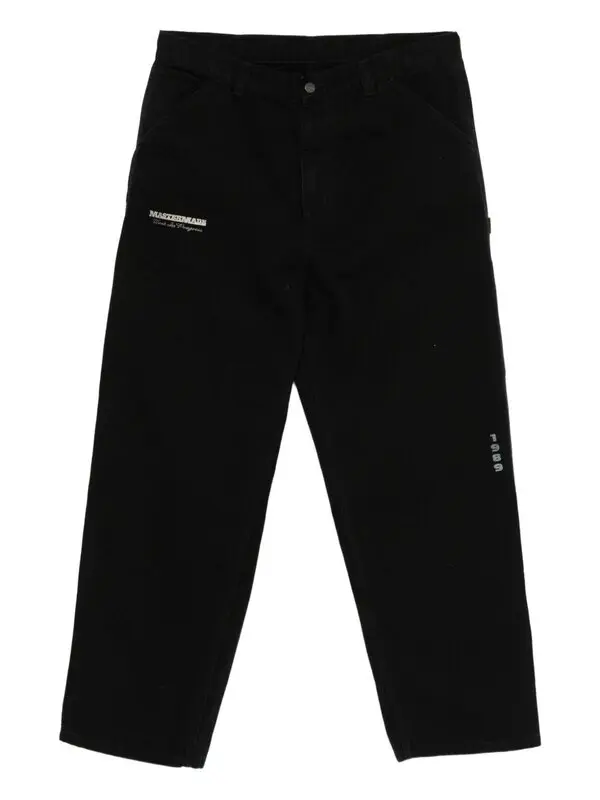 Carhartt Work In Progress Og Single Knee Graphic Trousers