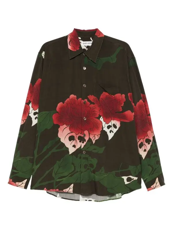 Our Legacy Above Shirt - Multi
