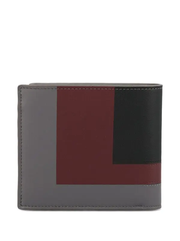 Loewe Leather Wallet - Grey