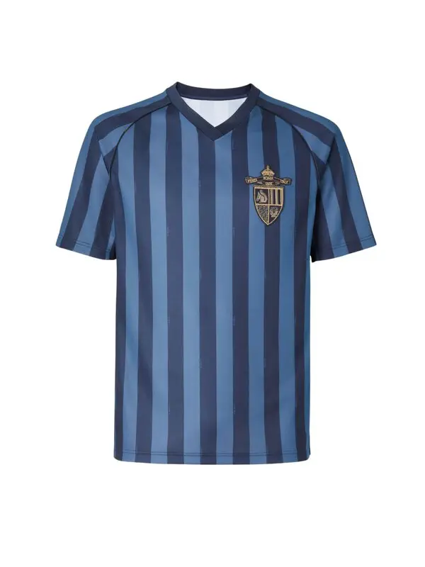 Fendi Pequin Striped T-shirt