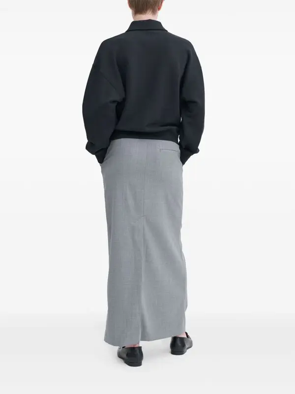 Filippa K Long Sleeve Polo Shirt