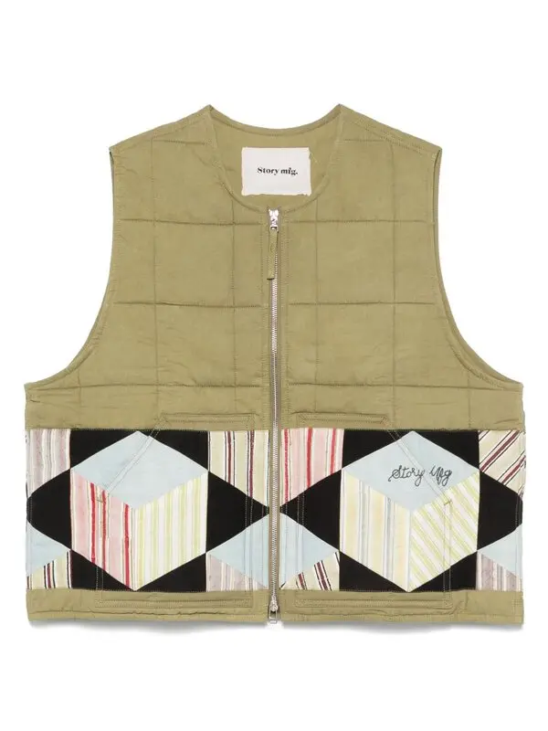 STORY MFG. Saturn Vest - Green
