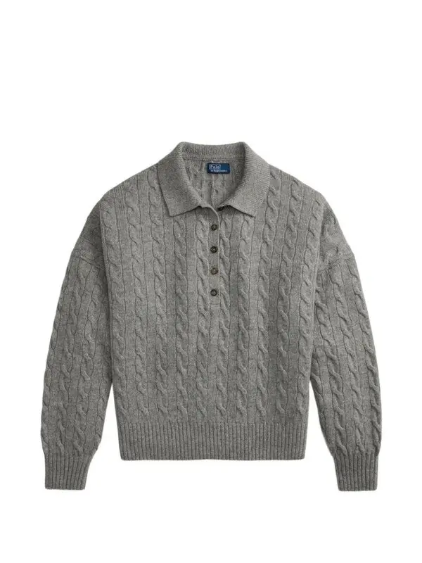 Polo Ralph Lauren Sweater Cashmere "outpost Heather