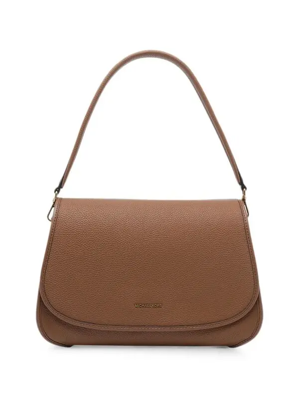 Michael Kors Leather Messenger Bag