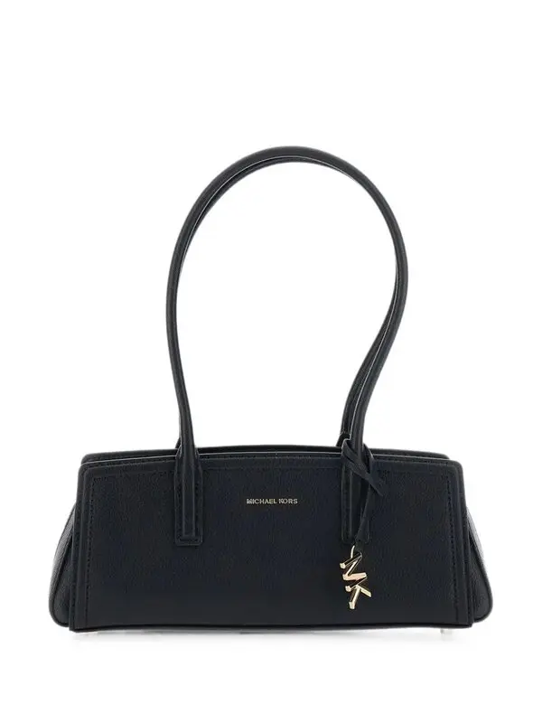 Michael Kors Shoulder Bag Leather "sm Bw Shoulder Tote Bag
