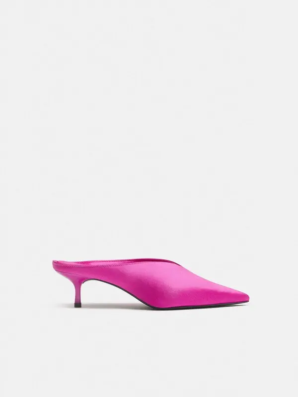 REFORMATION Marzella Heeled Mule