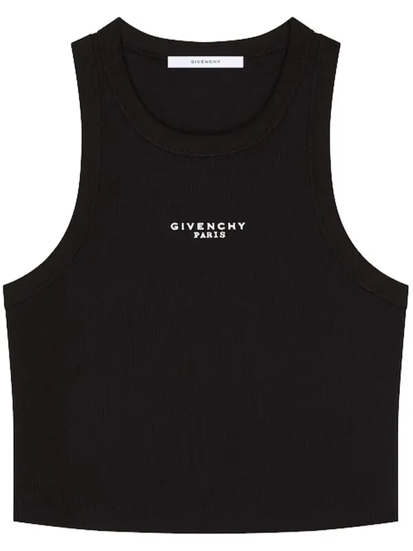 Givenchy Cropped Tank Top