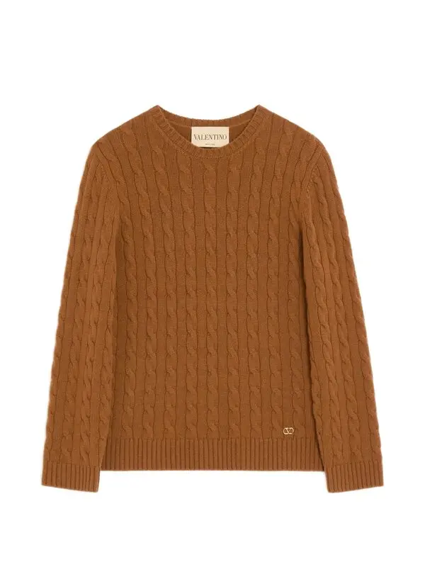 Valentino Garavani Sweater - Brown