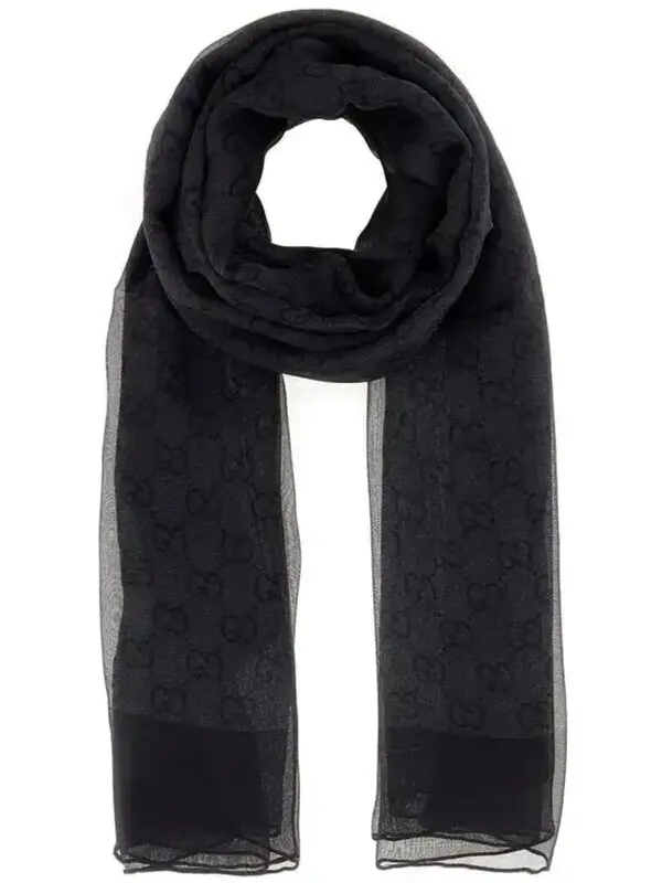 Gucci Scarf - Black