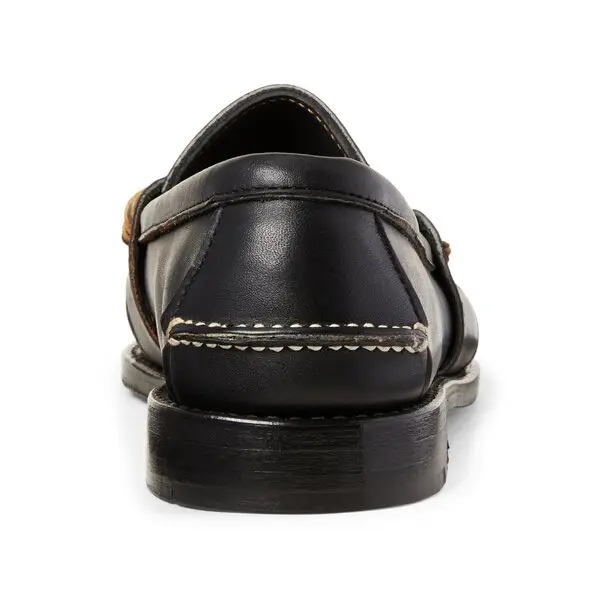 Ralph Lauren Edric Hand-burnished Leather Penny Loafers