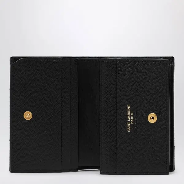 Saint Laurent Cassandre Matelassé Flap Card Holder